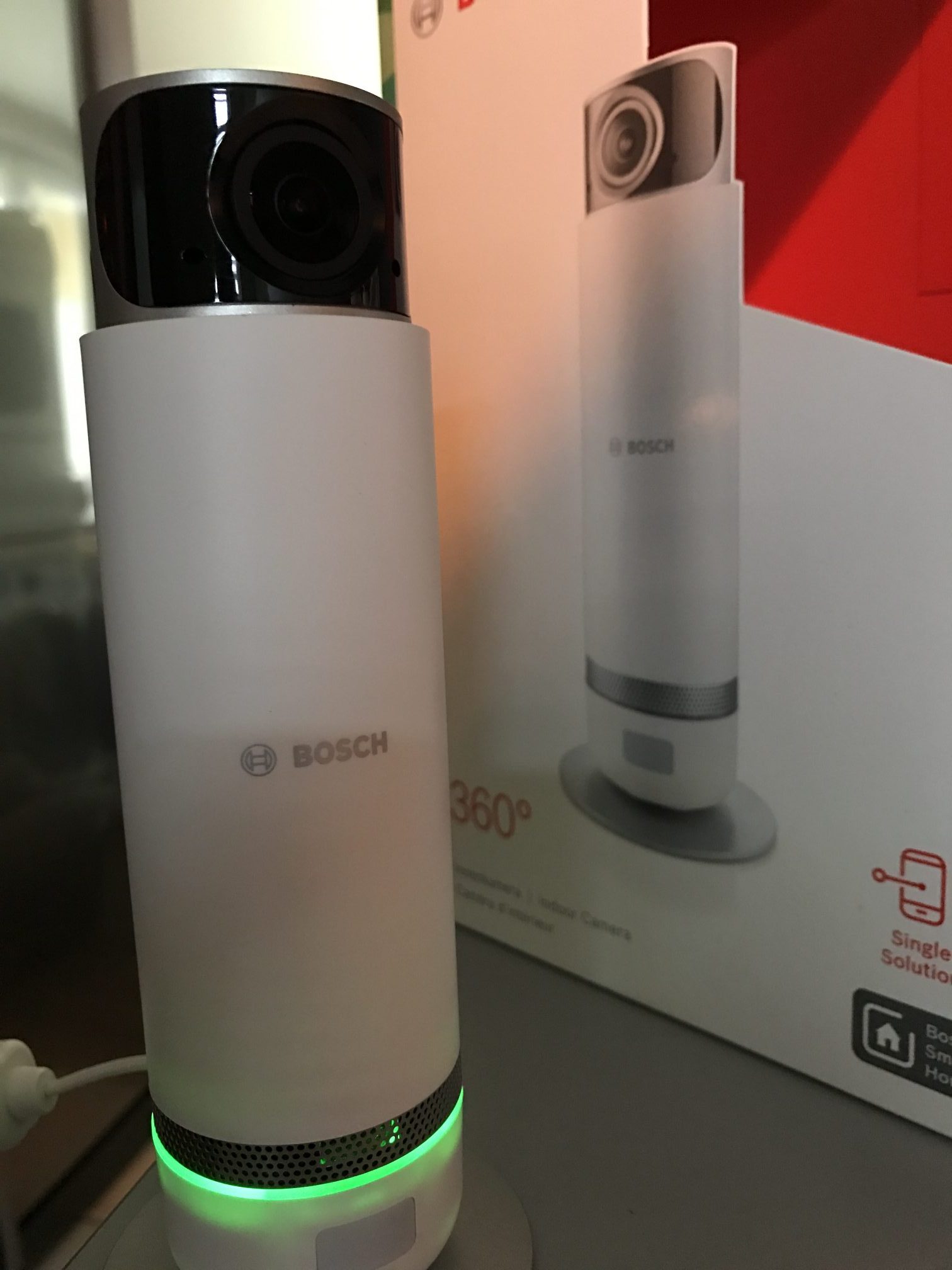 Test caméra intérieur Bosch SmartHome 360° | LaDomotiquePourTous.fr