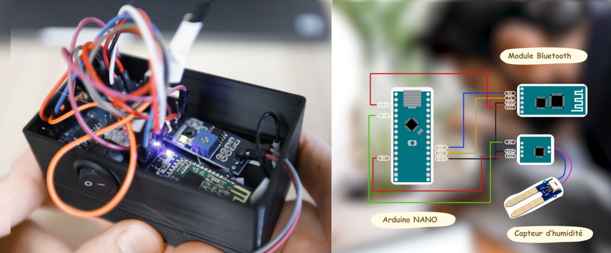 Connecter votre plante avec ARDUINO NANO | LaDomotiquePourTous.fr